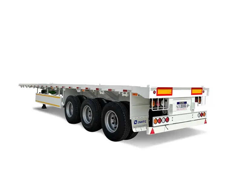 Trailer Flatbed - Trailer Patec